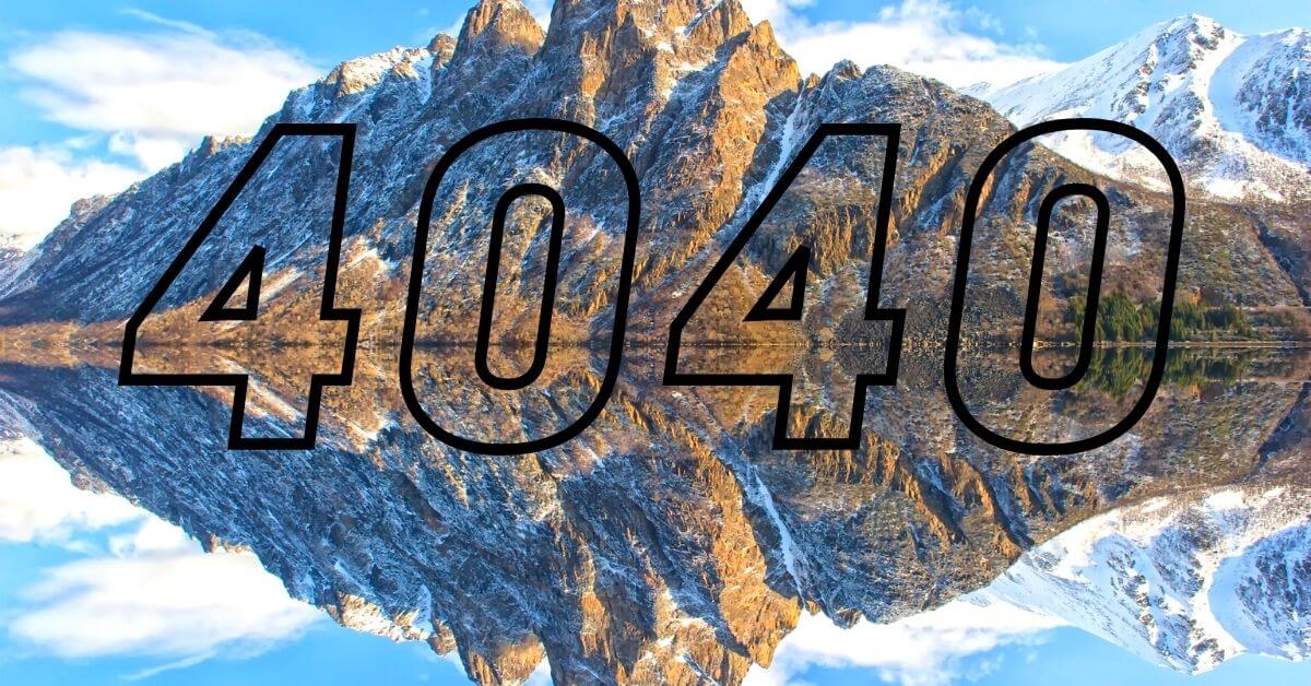 Numerologia: Significado Do Número 4040! » Mundo Da Numerologia