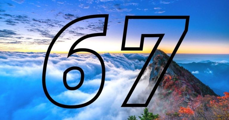Numerologia: Significado do número 67 - Mundo da Numerologia