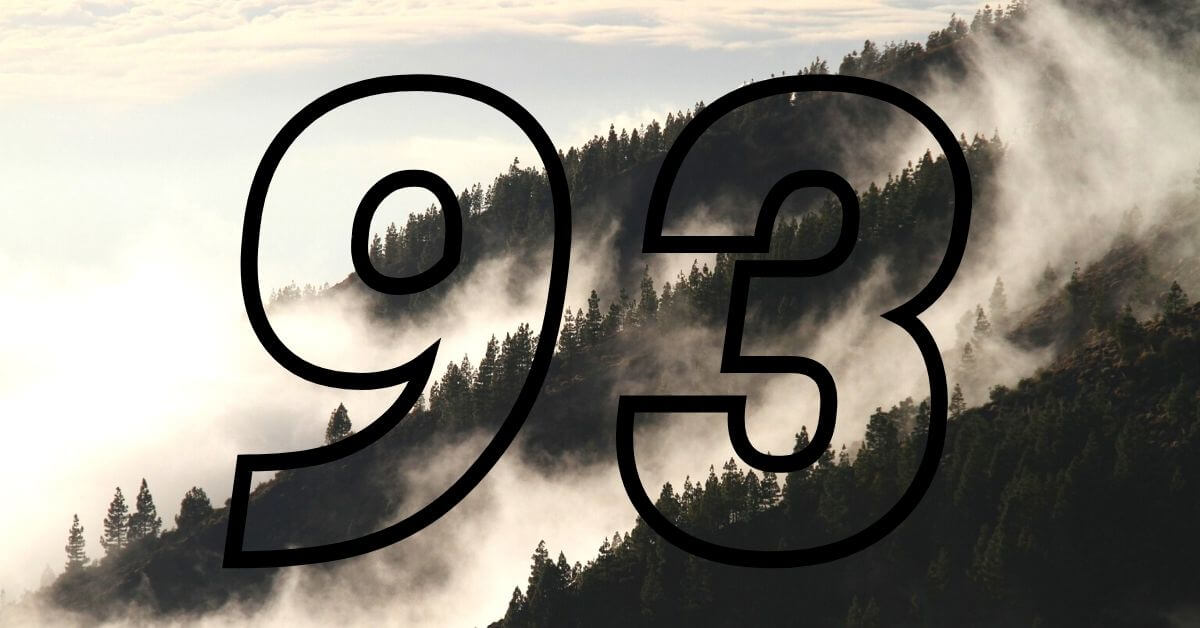 Numerologia: Significado Do Número 93 » Mundo Da Numerologia
